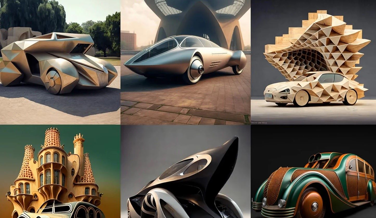 AI/Design 2023: ‘Architect-Style Cars’ By Moss & Fog | Boomers Daily