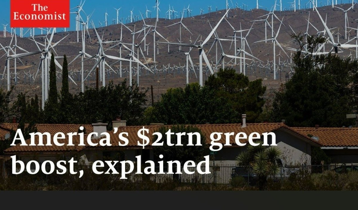 American Economy: The $2 Trillion Green Stimulus | Boomers Daily