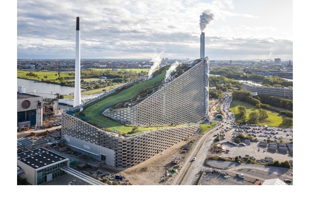 Design: CopenHill Power Plant With A Rooftop Ski Slope In Copenhagen ...