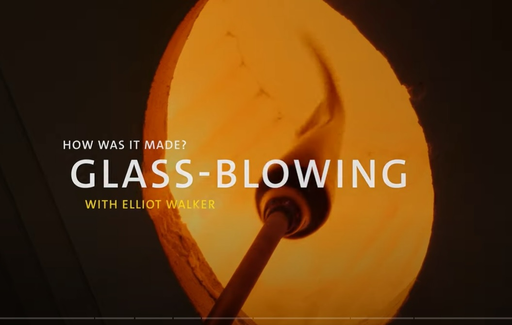 Views: Inside The Studio Of A Glass-Blower Sculptor | Boomers Daily