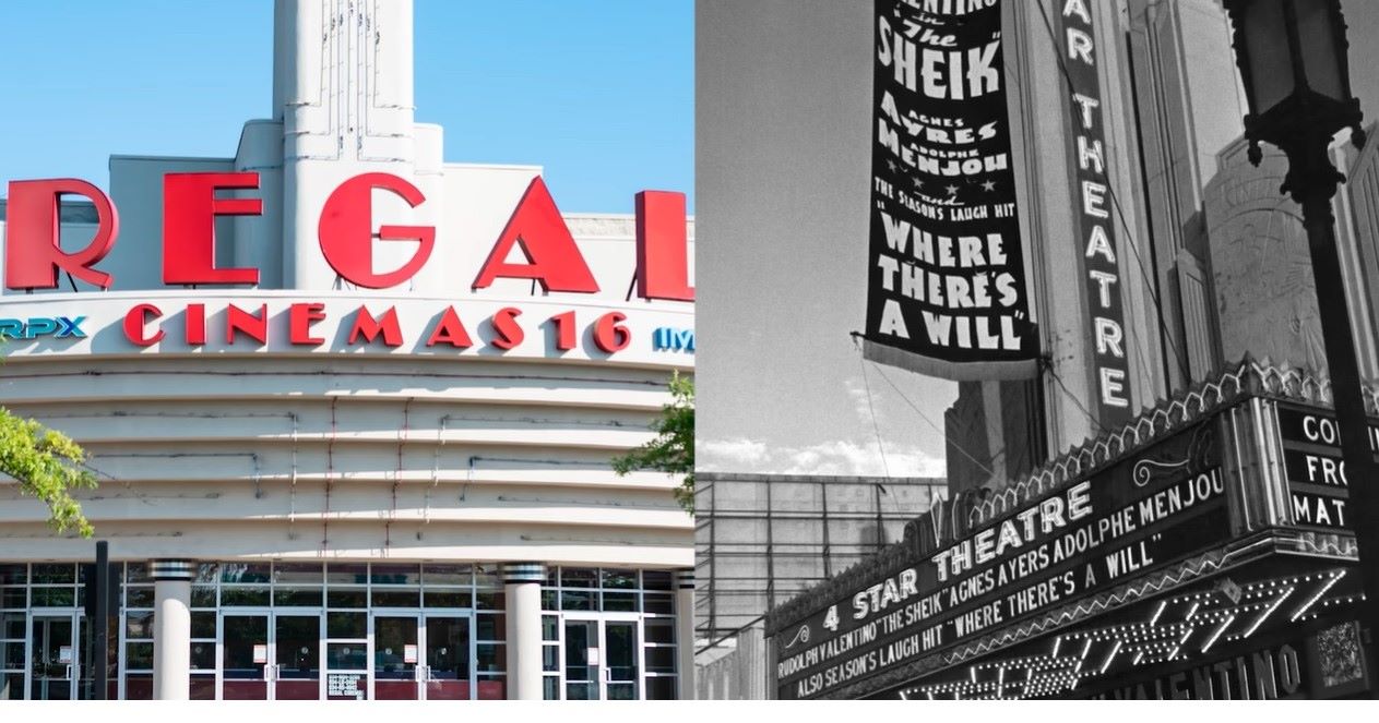 Architecture: The History Of Movie Theater Design | Boomers Daily