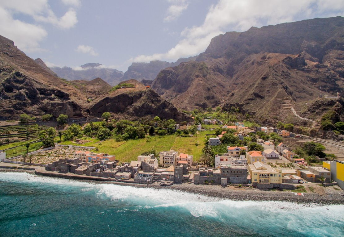 Aerial Views: Island Of Santo Antão, Cape Verde | Boomers Daily
