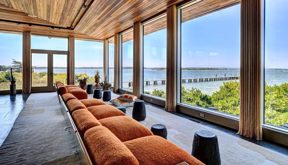 1952 Mid-Century Modern: Tour Of ‘Snyder House’ In Shelter Island, New ...