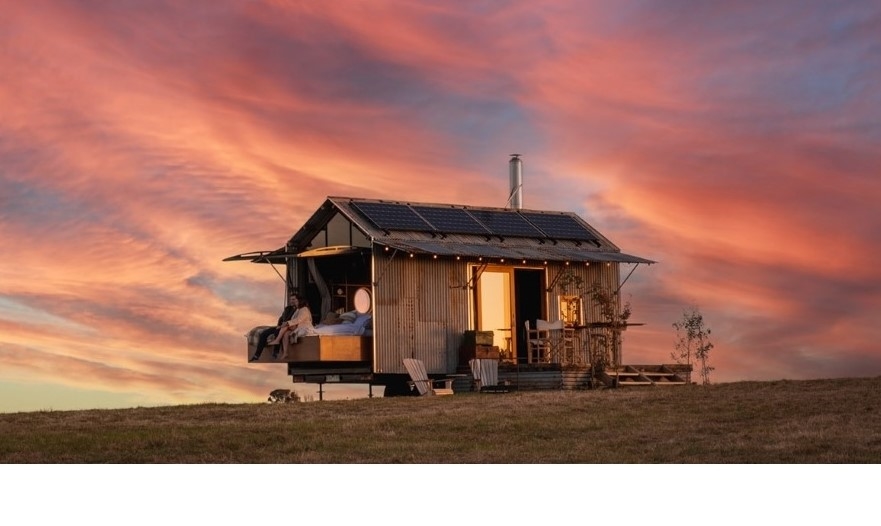 Tiny Home Tourism: Stella The Stargazer, The Bay Of Islands Near Melbourne | Boomers Daily