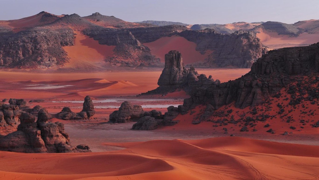 Travel: An Aerial Tour Of Algeria In North Africa | Boomers Daily