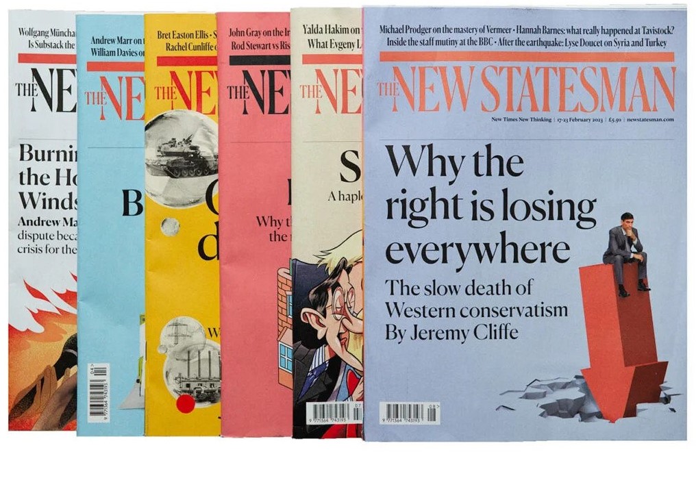 THE NEW STATESMAN MAGAZINE-JANUARY 30, 2026 | Boomers Daily