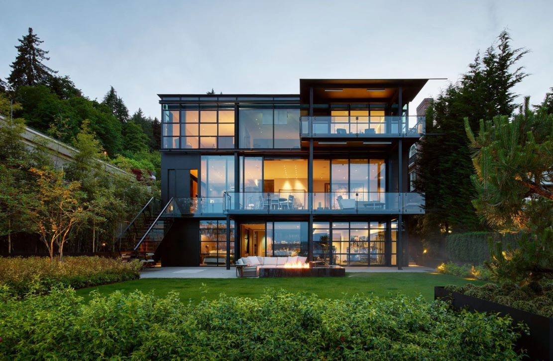 Architecture Tour: Leschi Inventor’s House, Seattle | Boomers Daily