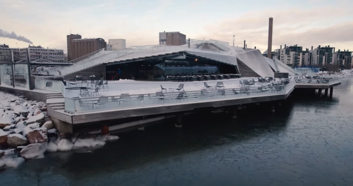 Design: A Tour Of Löyly Public Sauna In Helsinki | Boomers Daily