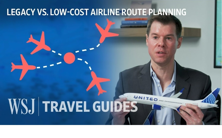 Airline Travel: Legacy Vs Low-Cost Carriers (WSJ) | Boomers Daily