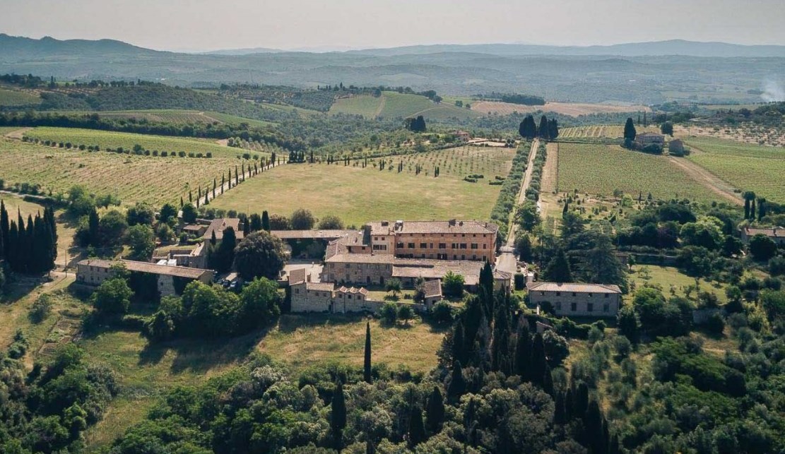 Italy Views: A Tour Of Villa Catignano In Tuscany | Boomers Daily