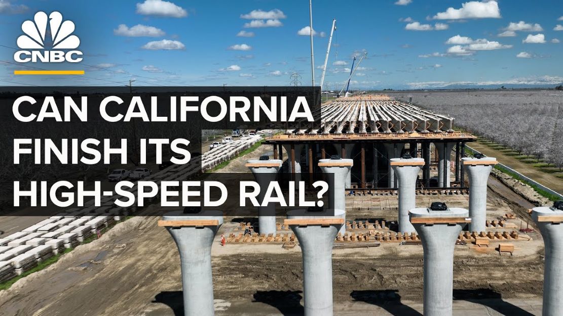 Reviews: Can California Finish Its High-Speed Rail? | Boomers Daily