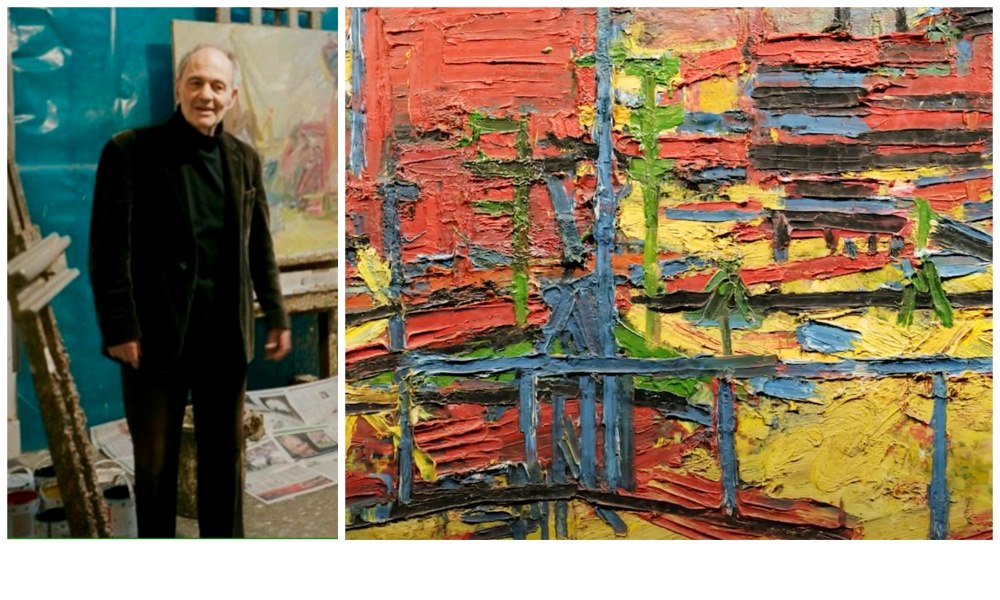 Profiles: German-British Painter Frank Auerbach | Boomers Daily