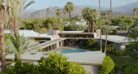 Architecture: A Tour Of Frank Sinatra’s 1947 ‘Twin Palms’ In Palm ...