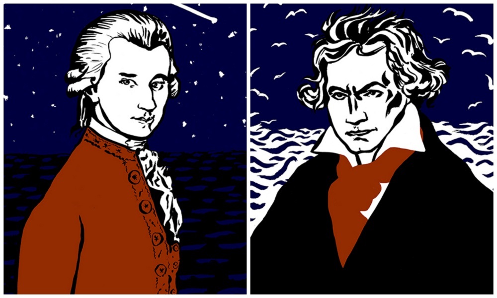 Art: Illustrator Giovanni Alberti’s “Portraits” | Boomers Daily
