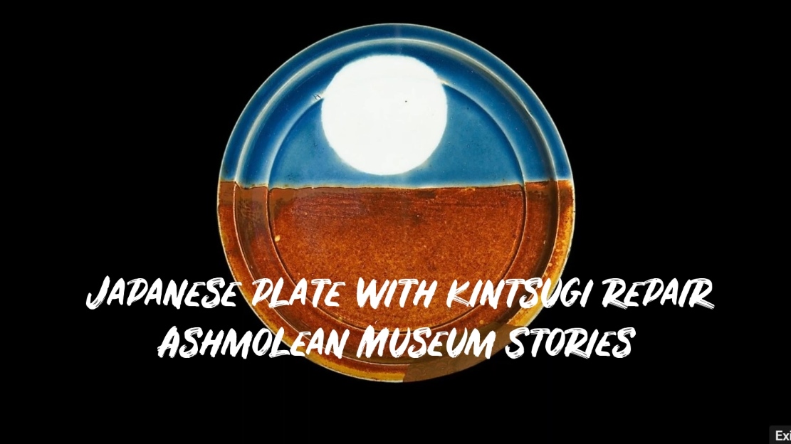 Museum Stories: ‘Japanese Plate With Kintsugi Repair’ | Boomers Daily