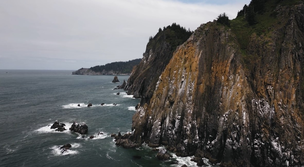 Travel: An Aerial Tour Of The Oregon Coast (4K) | Boomers Daily