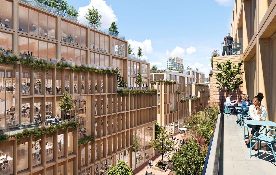 Design & Construction: ‘Stockholm Wood City’ | Boomers Daily