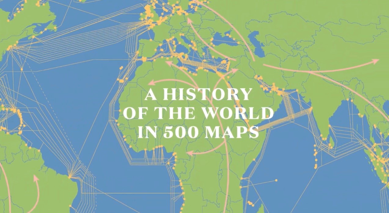 Book Reviews: “A History Of The World In 500 Maps” | Boomers Daily