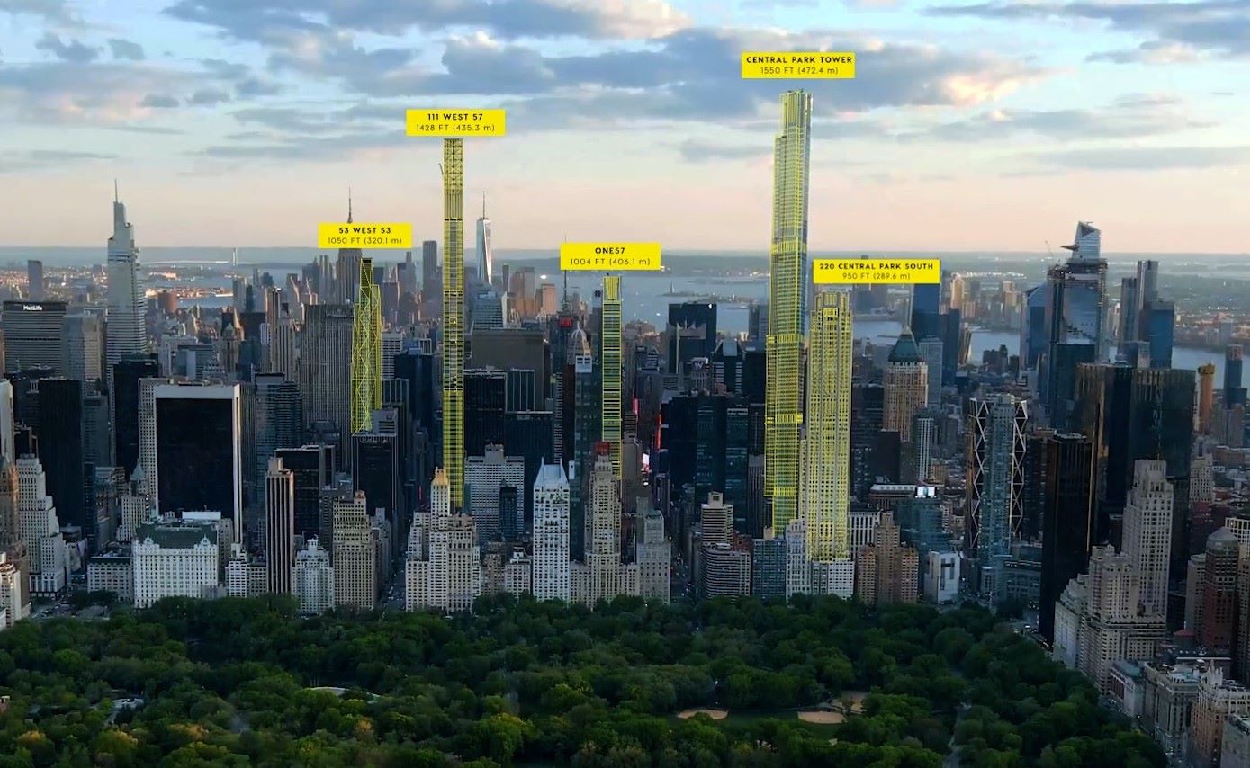 Skyscraper Architecture: Tour Of Billionaire’s Row | Boomers Daily