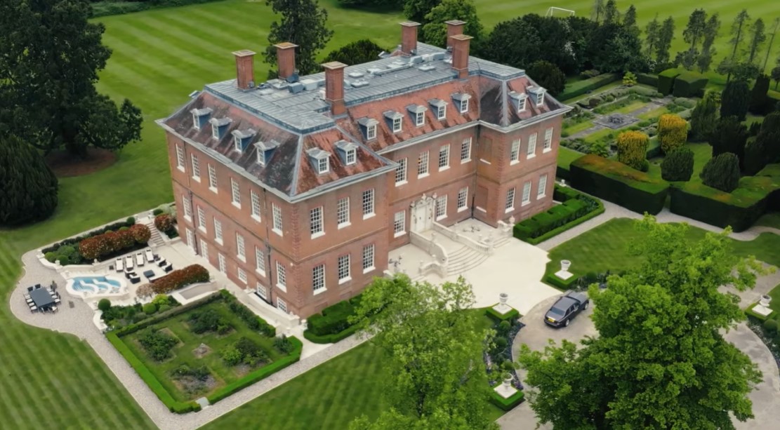 English Country Estates: A Tour Of Denham Place | Boomers Daily