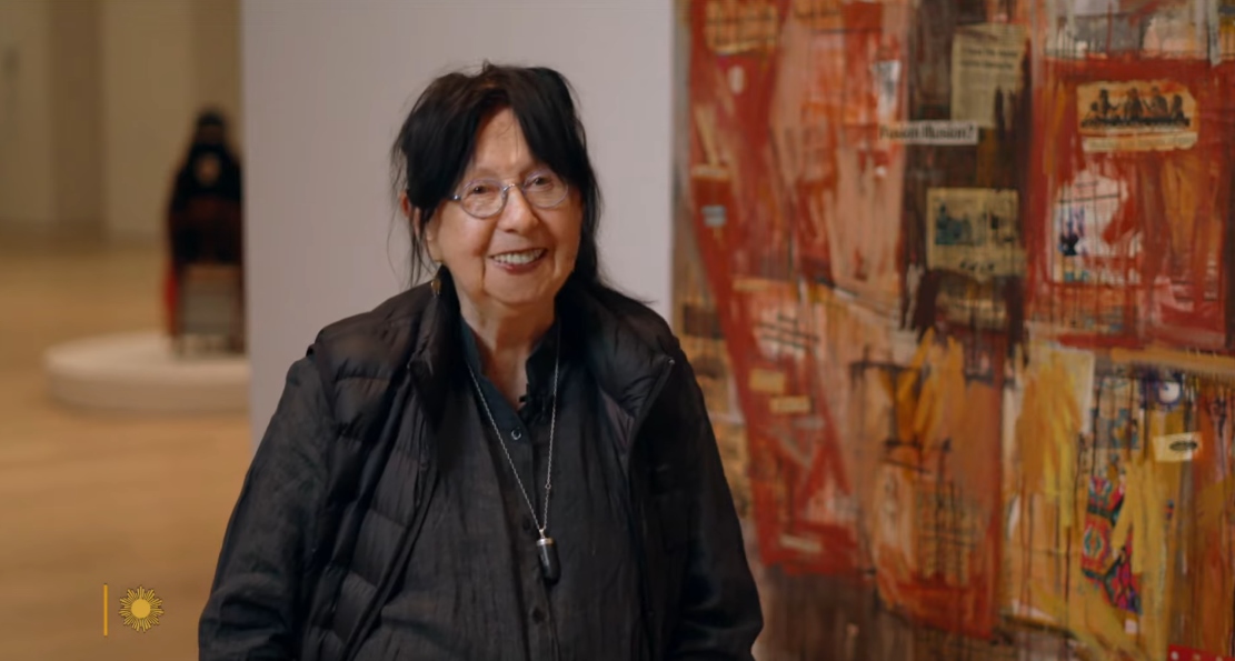 Arts & Culture: A Profile Of Native American Artist Jaune Quick-to-See ...