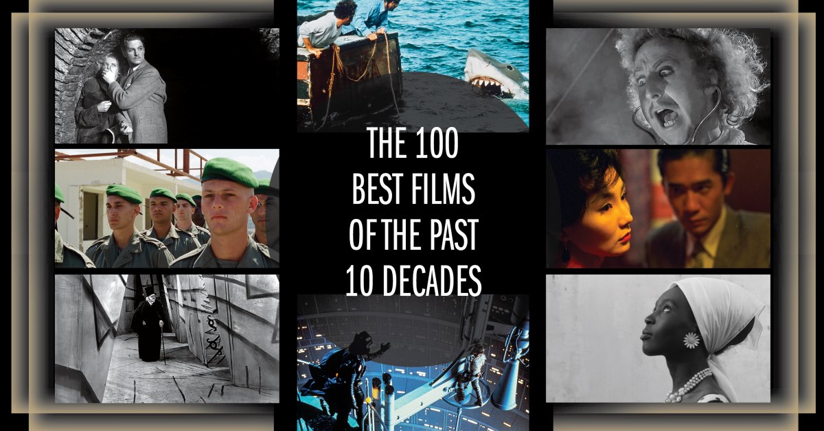 FILM REVIEWS: THE ‘100 BEST MOVIES OF THE PAST 10 DECADES’ (TIME ...