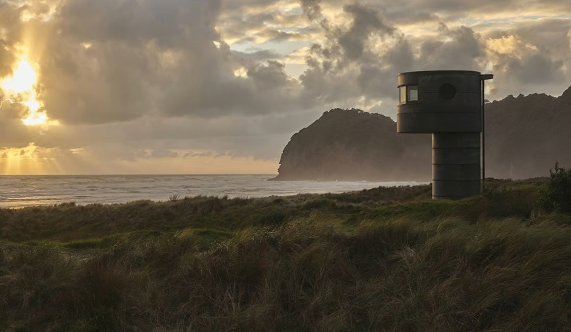 Design: Te Pae North Piha Surf Tower, New Zealand | Boomers Daily