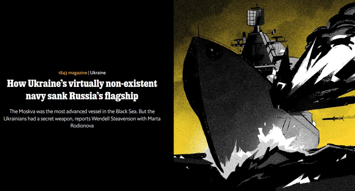 War Analysis: How Ukraine Sank The Moskva – Russia’s Flagship Missile ...
