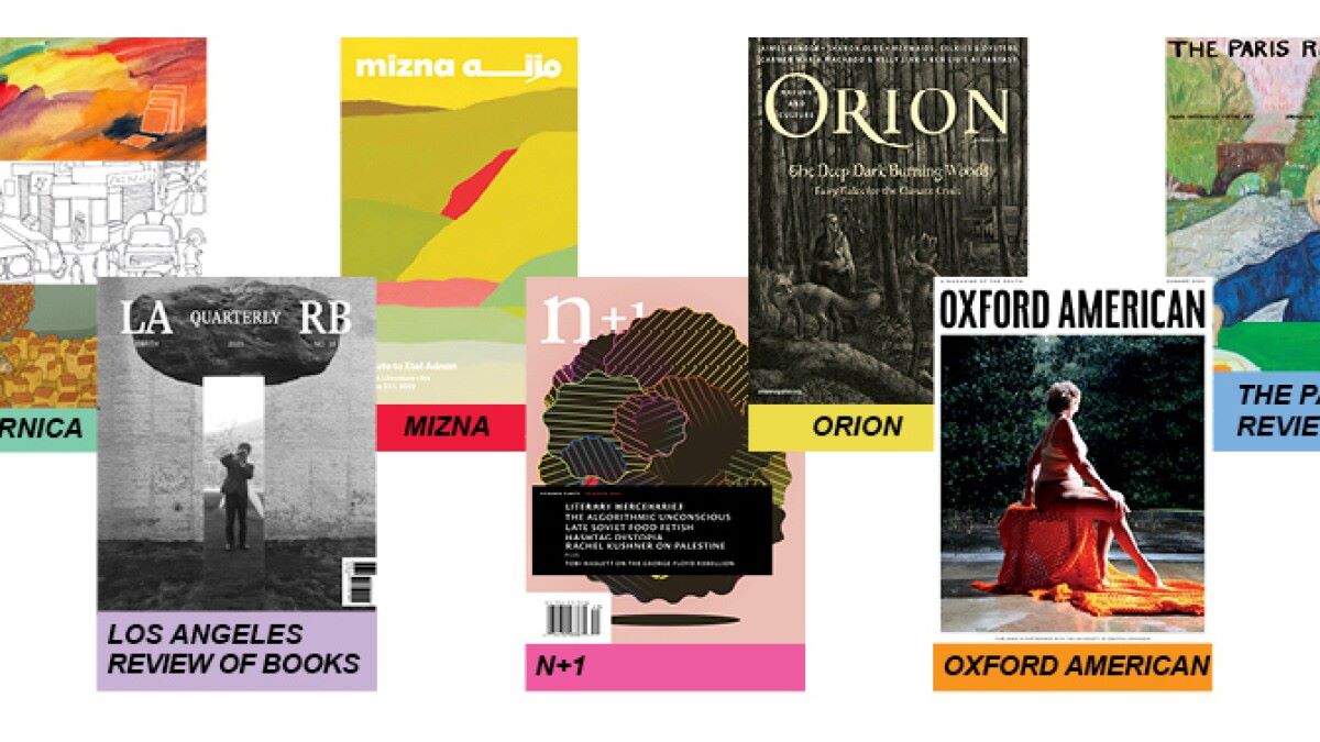 Journalism: 2023 Whiting Literary Magazine Prizes | Boomers Daily