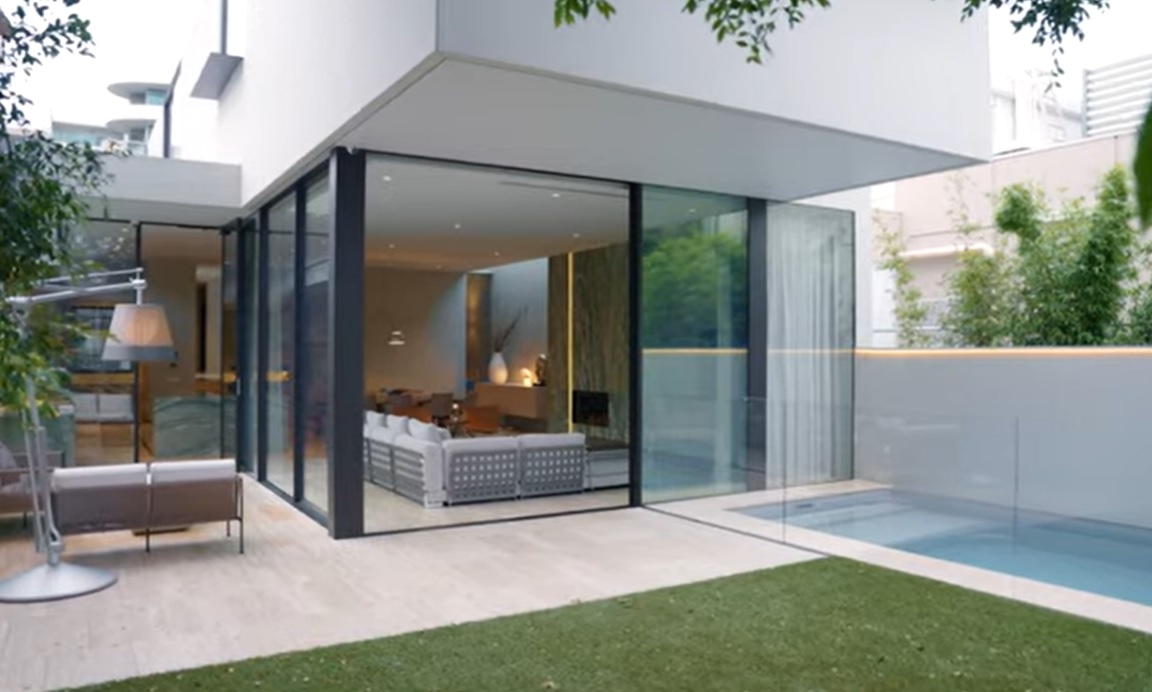 Architecture: A Concrete Home Tour In Melbourne | Boomers Daily