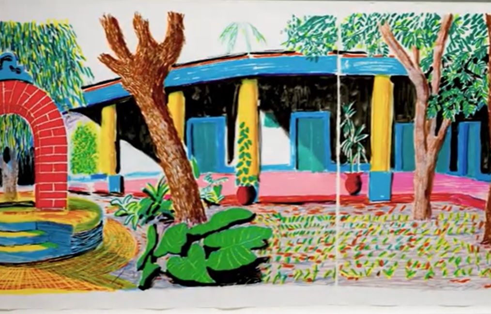 British Artist Views: David Hockney’s “Perspectives” | Boomers Daily