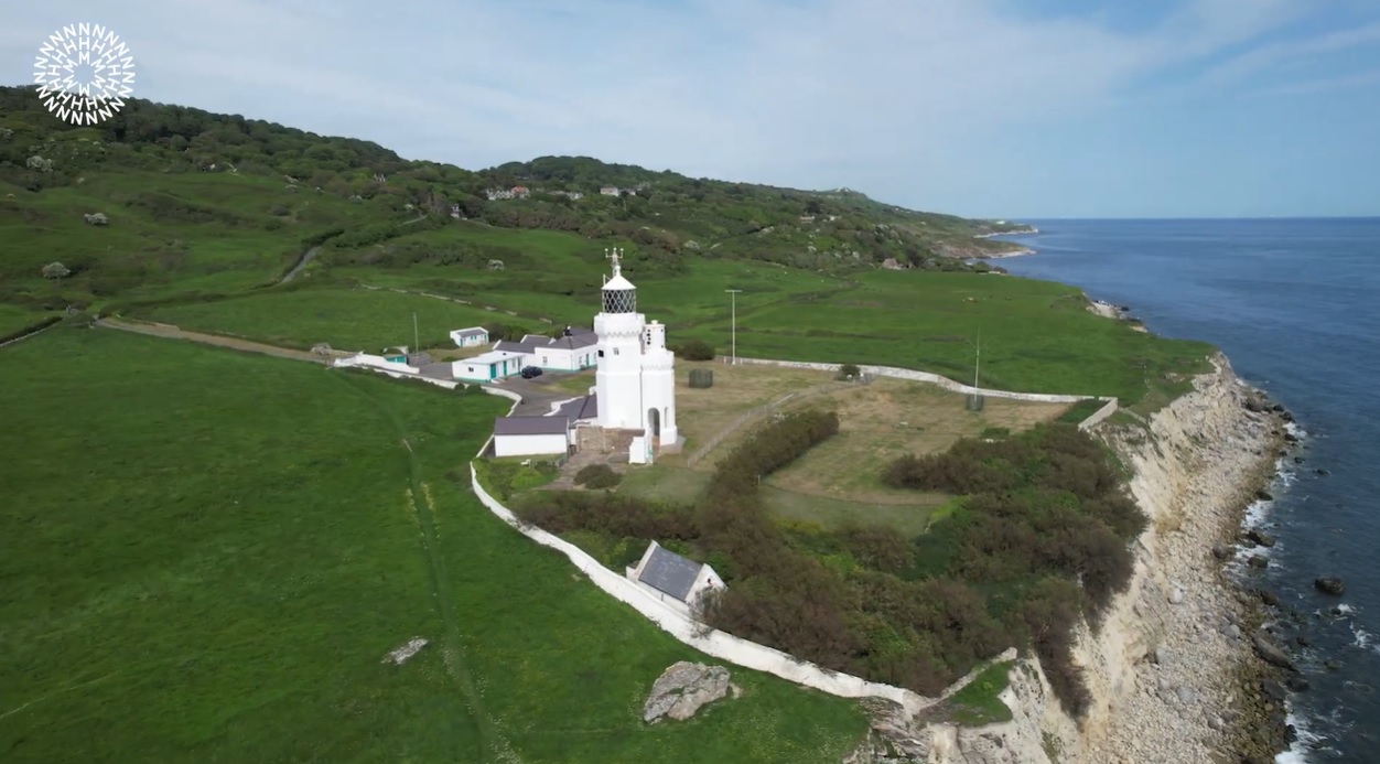 Travel: An Aerial Tour Of The Isle Of Wight, England | Boomers Daily