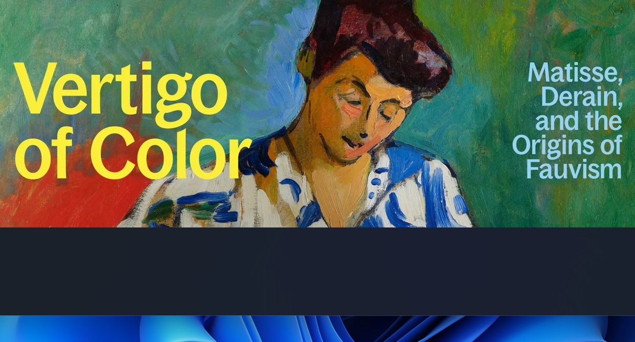 Exhibitions: Vertigo Of Color – Matisse, Derain, & The Origins Of ...