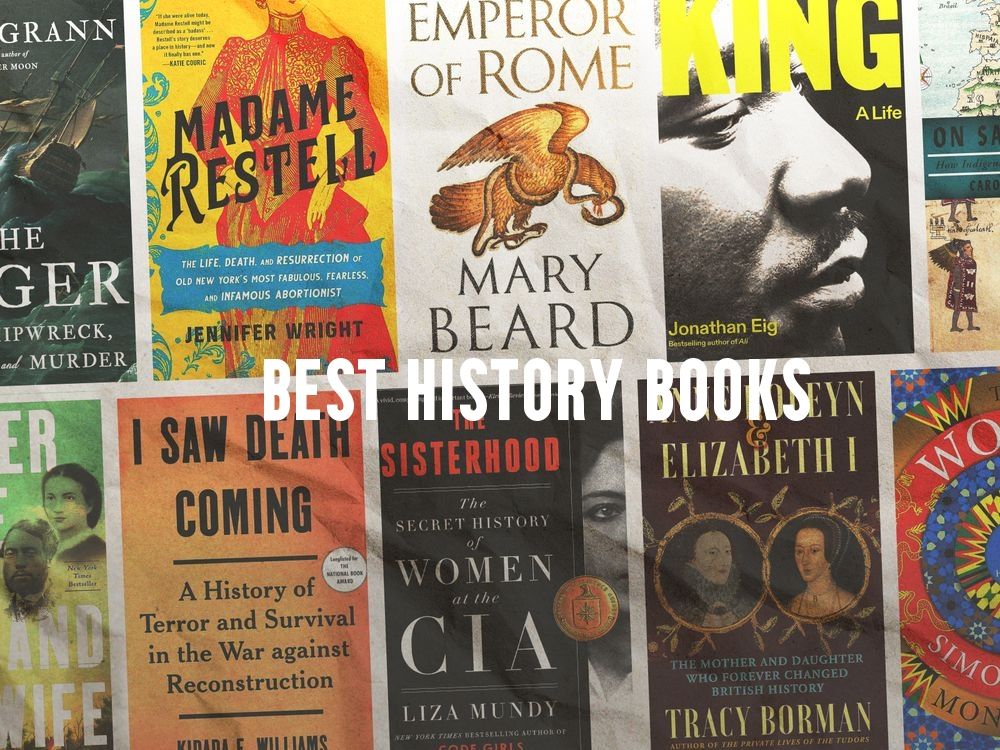 Reviews: The Ten Best History Books Of 2023 | Boomers Daily