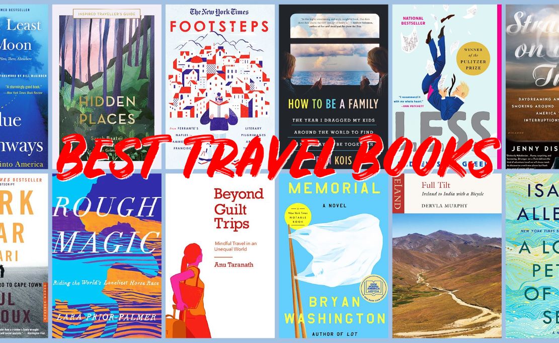 Smithsonian Magazine: Best Travel Books Of 2023 | Boomers Daily