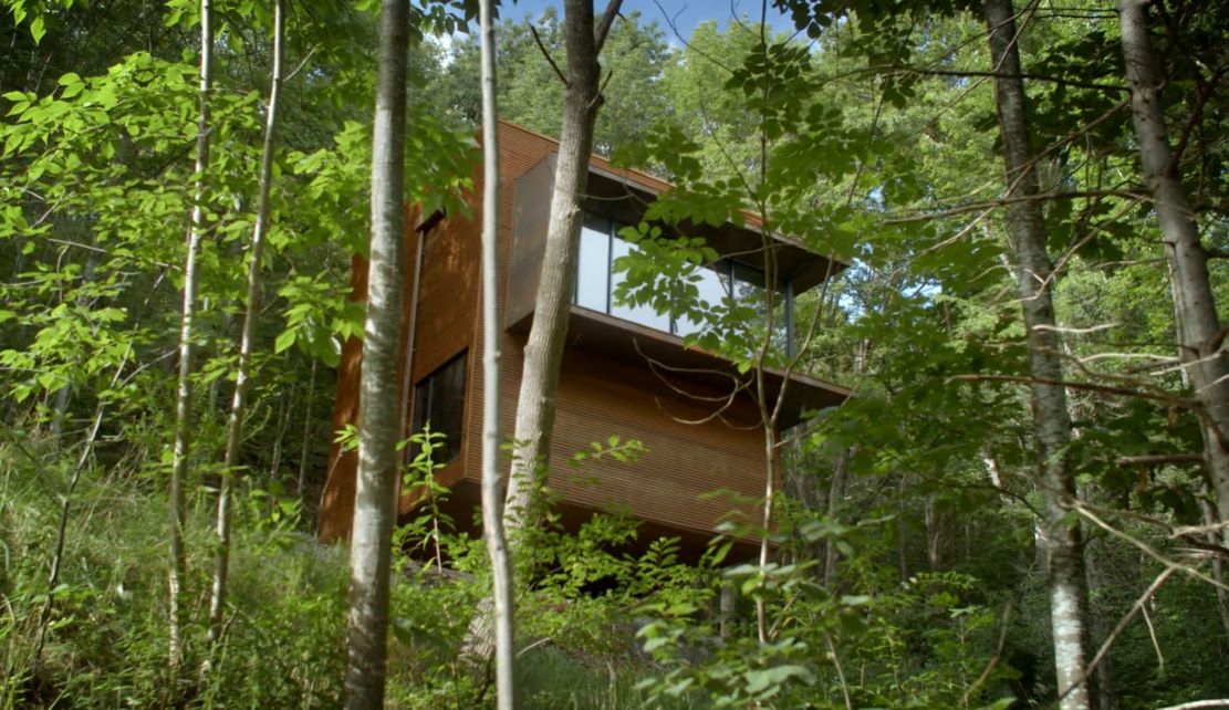 Design: A Secret Cabin In Nova Scotia, Canada | Boomers Daily