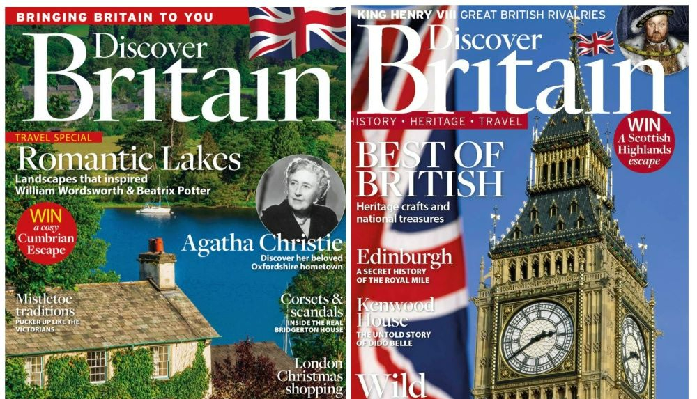 Discover Britain Magazine – October/November 2023 | Boomers Daily