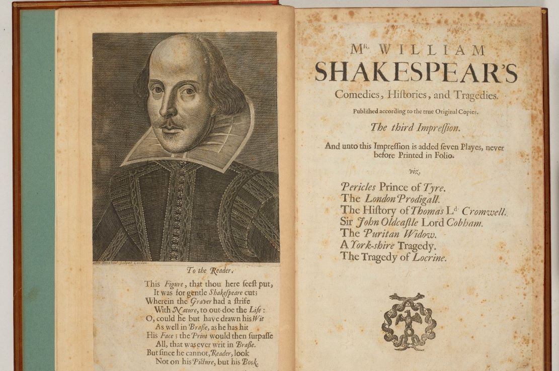 Literature: Shakespeare’s First Folio At 400 Years | Boomers Daily
