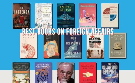 Reviews: Best Books On Foreign Affairs Of 2025 | Boomers Daily