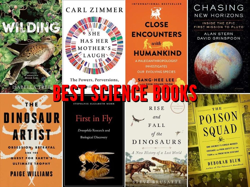 Nature Magazine: Best Science Books Of 2024 | Boomers Daily