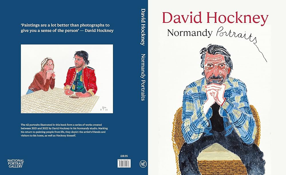 Art Books: “David Hockney – Normandy Portraits” | Boomers Daily