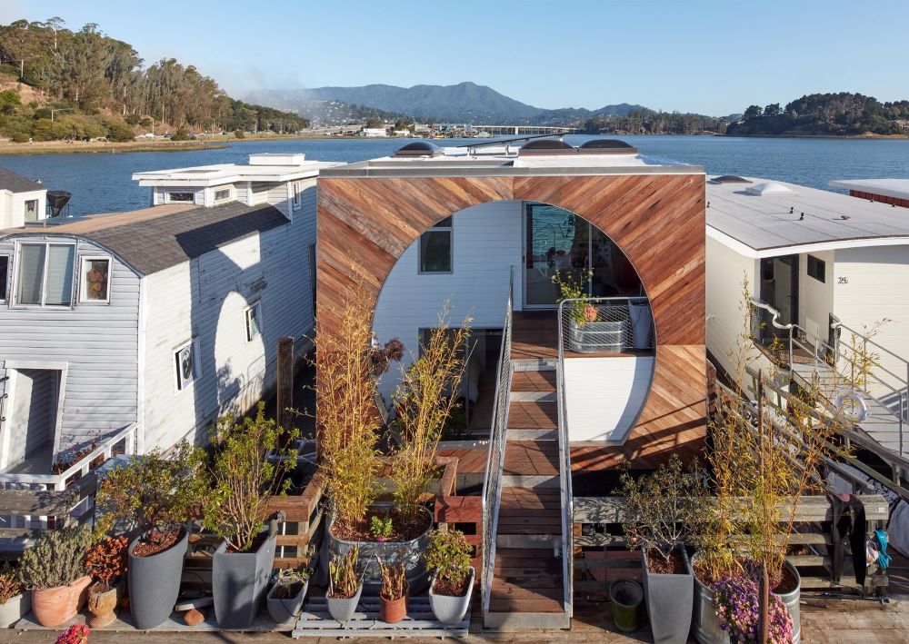 San Francisco Bay Design: Sausalito Houseboat Tour | Boomers Daily