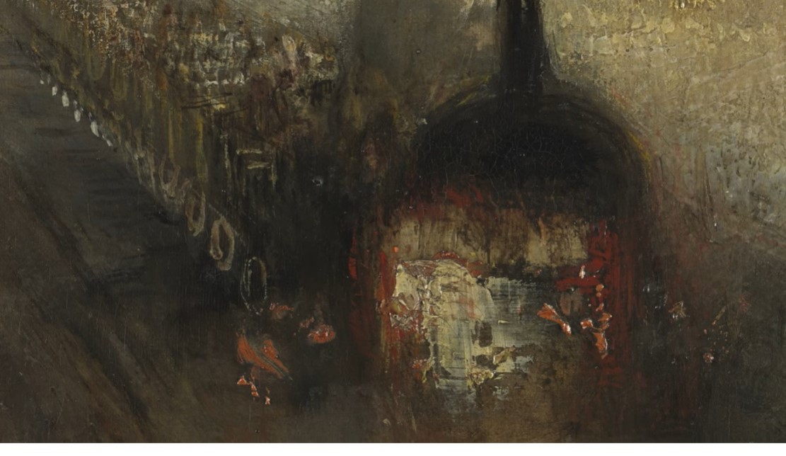 Art Insider: An Engineer Reviews Turner’s “Rain, Steam And Speed” (1844 ...