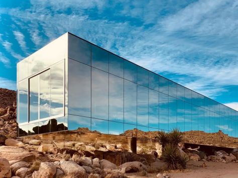 Design: ‘Invisible House’ In Joshua Tree, California | Boomers Daily