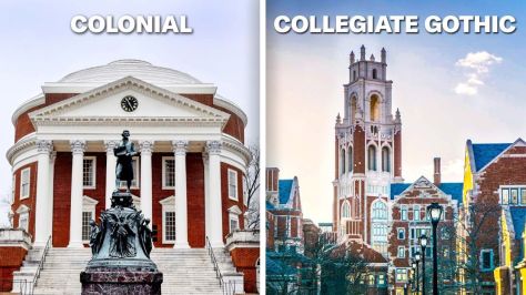 Architecture: A Tour Of College Campus Styles | Boomers Daily