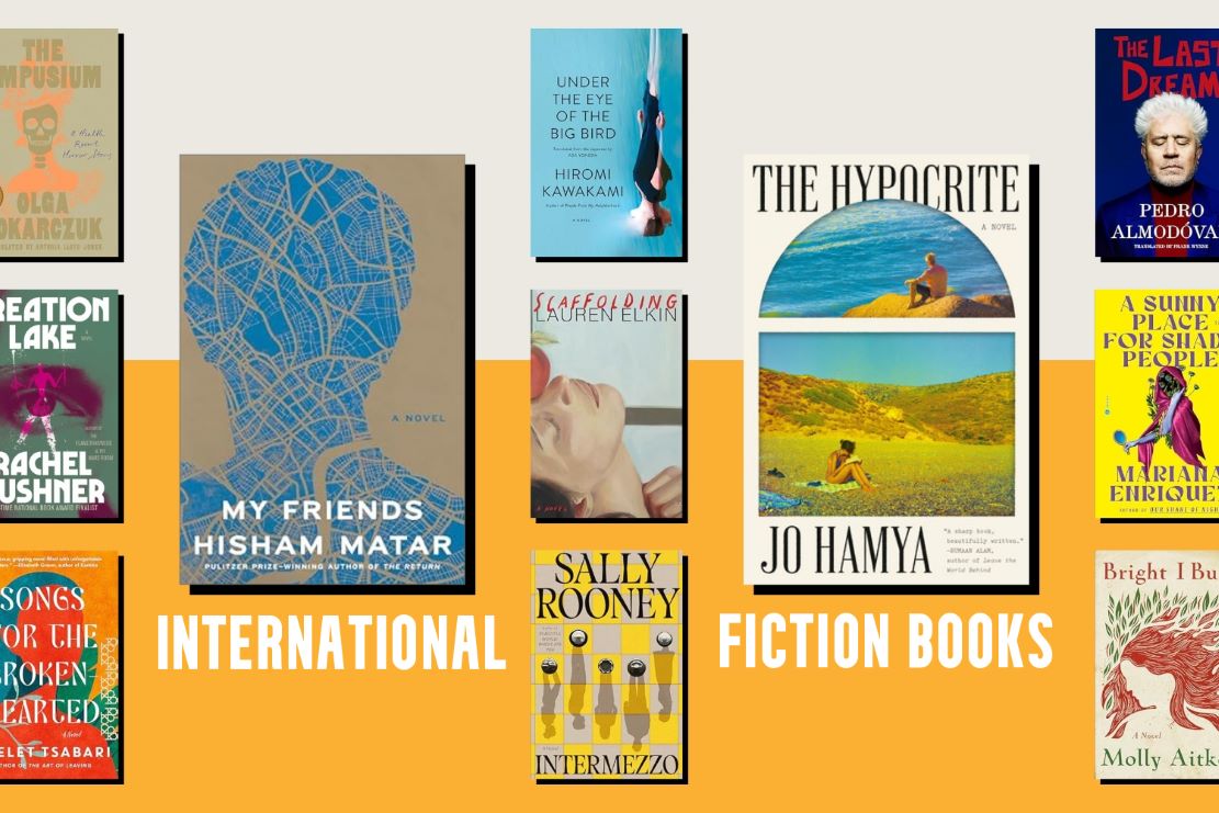 Book Reviews: Best Of International Fiction | Boomers Daily