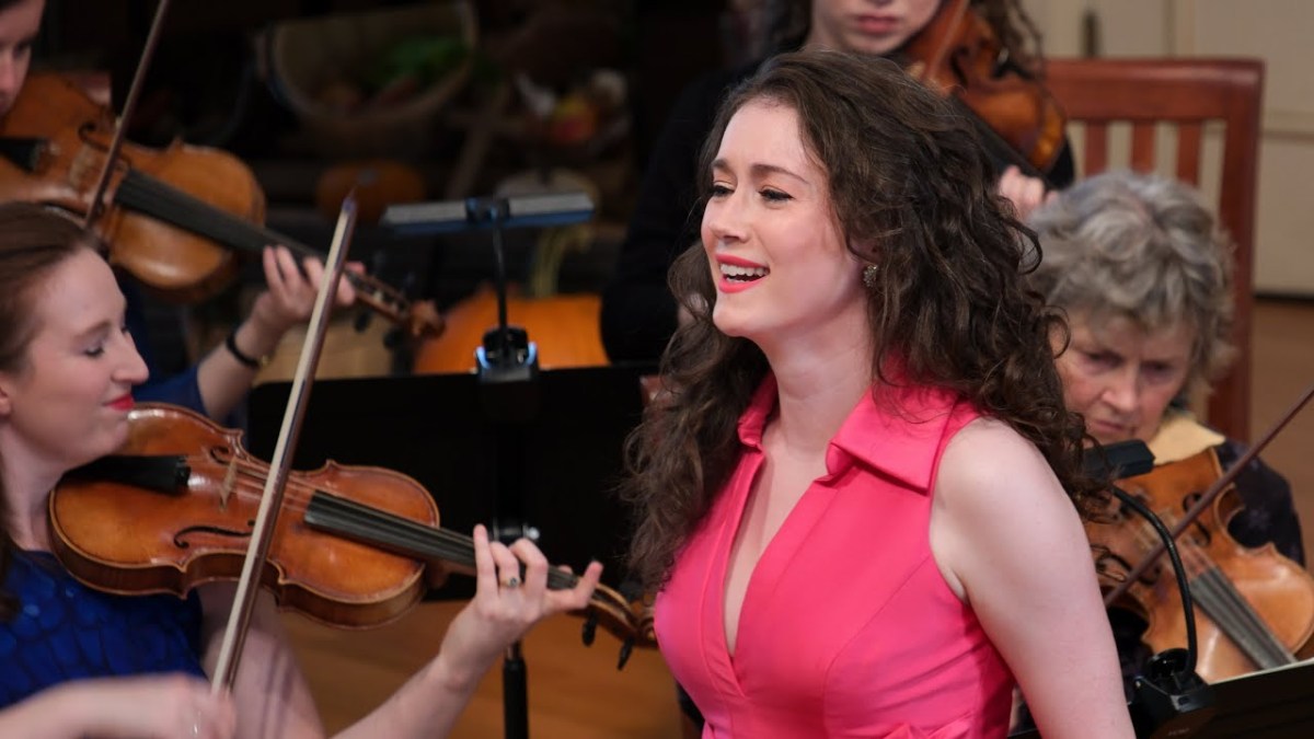 Classical: Soprano Nola Richardson Sings Mozart | Boomers Daily