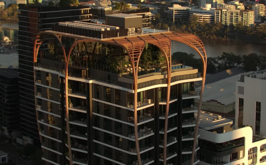 Urban Architecture Tour: ‘Upper House’ In Brisbane | Boomers Daily