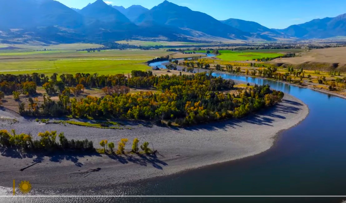 Wyoming Views: Wildlife At The Yellowstone River | Boomers Daily
