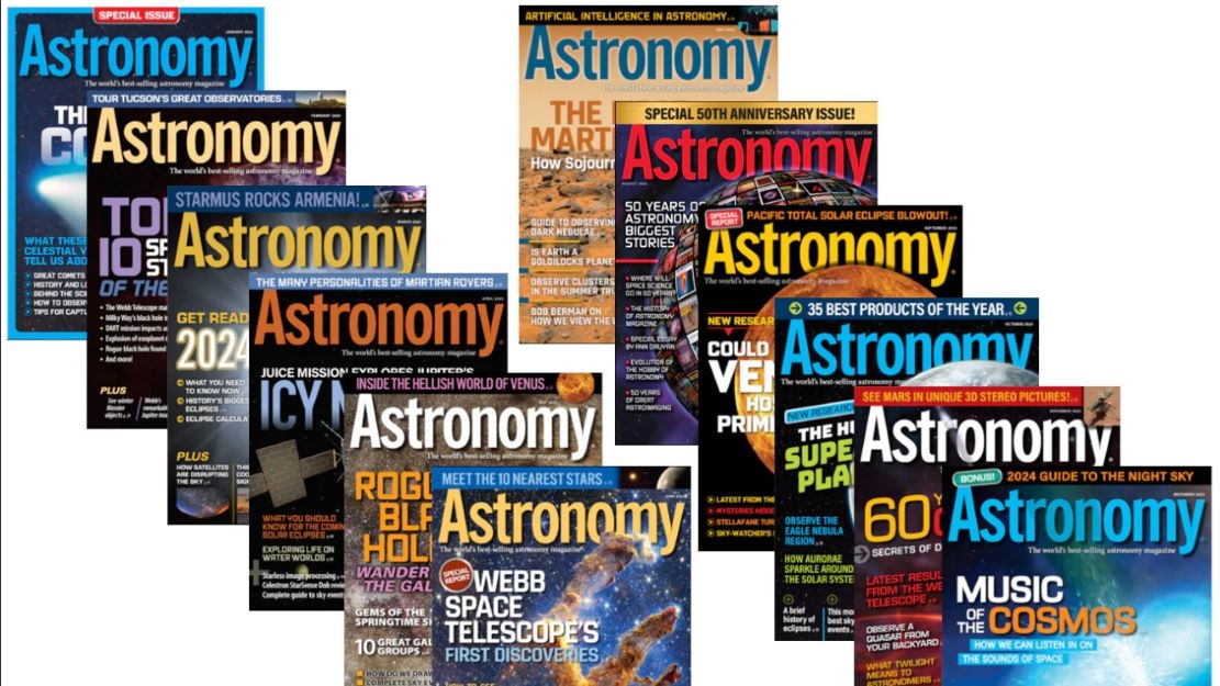 Space/Science: Astronomy Magazine – November 2024 | Boomers Daily